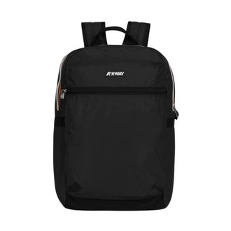 K-Way Laon Rucksack - - Bags - Herren - Schwarzk - ONE SIZE