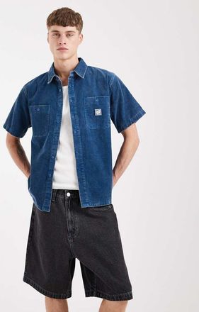 Santa Cruz Stamped Big - Short ample - Noir