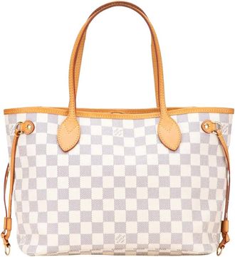 Louis Vuitton sac à main Neverfull PM pre-owned (2014) - Blanc