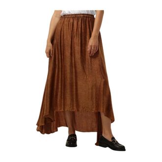 Mes Demoiselles... Brauner Cypress Damen Maxirock - - Skirts - Damen - Braun - XS