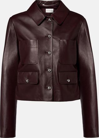 Altuzarra Lederjacke