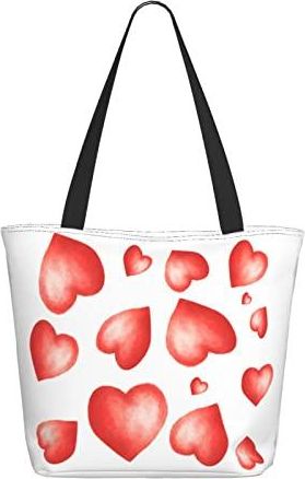 AOOEDM Sac &agrave; provisions pour femme 33 x 27,9 x 17,8 cm. Le cadeau parfait pour la Saint-Valentin. Cest de la Saint-Valentin pour maman, fille, &eacute;pouse, etc