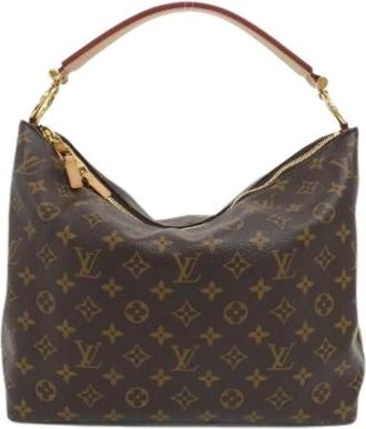 Louis Vuitton Sac bandouli&egrave;re Monogram Pre-owned - Femme - Pre-owned - Brun - Taille: ONE Size