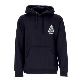 HUF Marvel Ghost Rider Kapuzenpullover Schwarz - - Sweatshirts & Hoodies - Herren - Schwarzk - XL
