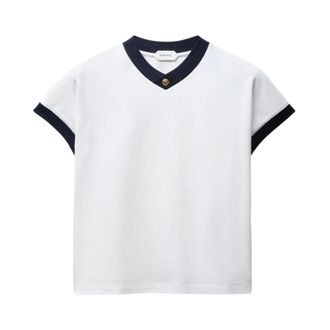Versace Damen, Oberteile, Wei&szlig;, LGr&ouml;&szlig;e