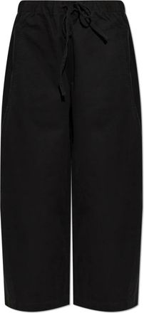 Entire studios Entire Studios, unisex, Pantalons, Noir, Taille: 2XS Pantalon &agrave; jambes larges