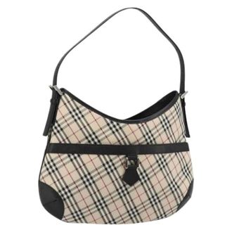 Burberry Pre-owned Sac bandouli&egrave;re en toile - Femme - Pre-owned - Beige - Taille: ONE Size