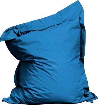 Oviala Leerer Bezug f&uuml;r Bodenkissen, XL, Pazifikblau