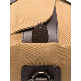 Filson Canvas and Leather Duffle Bag - Brown
