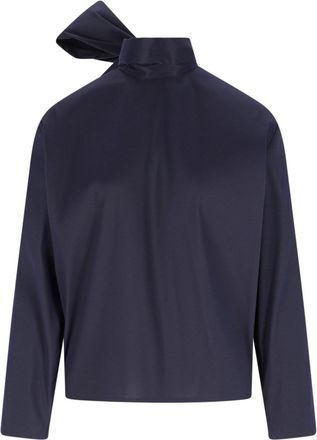 Saint Laurent Top Aus Lavagli&egrave;re