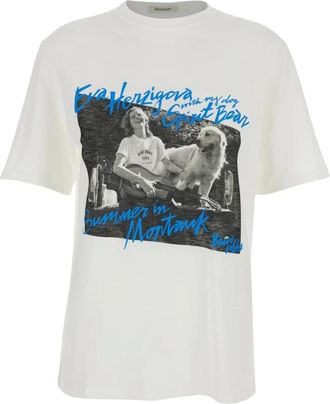 Roy Rogers Femme, Tops, Blanc, Taille: 40 FR T-shirt Montauk