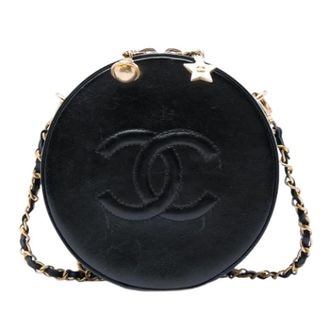 Chanel Pre-owned The Round As Earth Mini Bag - - Pre-owned - Damen - Schwarzk - ONE SIZE
