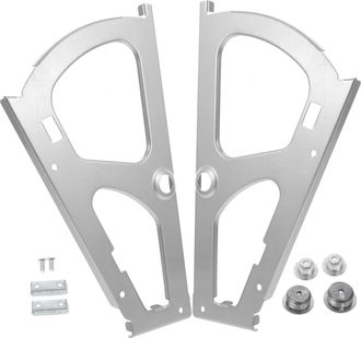 PartyKindom 2stücke Schuhschrank-Flips-Racks Aus Stahl Und Eisen Schuhschrank-Flips-ständer Mit Einfacher Installation Home-schuhschrank-Halterung Für Schlichtes 