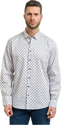 Bugatti Homme, Chemises, Multicolore, Taille: 2XL Chemise &agrave; imprim&eacute; int&eacute;gral