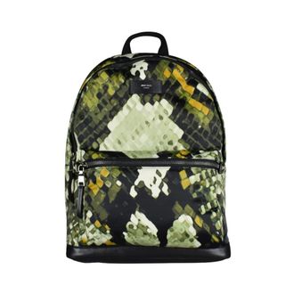 Jimmy Choo London Homme, Sacs, Vert, Taille: ONE Size Wilmer Backpack