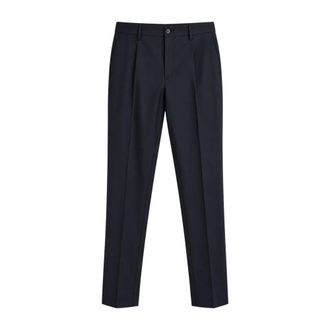 Canali Pantalon de costume - Homme - Pantalons - Bleu - Taille: 2XL
