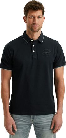 PME Legend Herren Poloshirt Short Sleeve Polo Stretch Pique - Regular Fit S-5XL, Größe:4XL, Farbe:5281 Salute