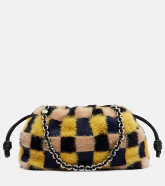 Loewe x Louis Wain - Pochette Flamenco Medium