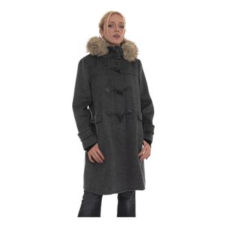 Max Mara Wkdepika Duffle Coat - Femme - Manteaux - Gris - Taille: 38 FR