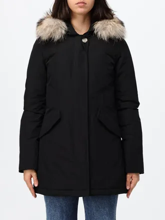 Woolrich Mantel Damen Farbe Schwarz