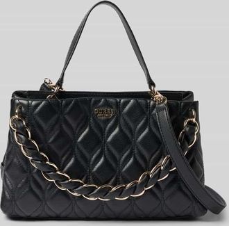 Guess Handtasche in Leder-Optik mit Logo-Detail