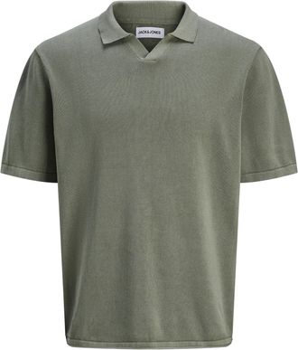 Jack & Jones JJELEO Knit Polo SS SN