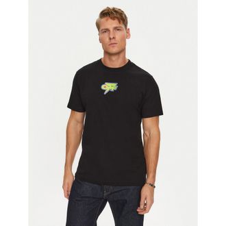 Off-white T-Shirt OMAA027F22JER0071070 Schwarz Regular Fit