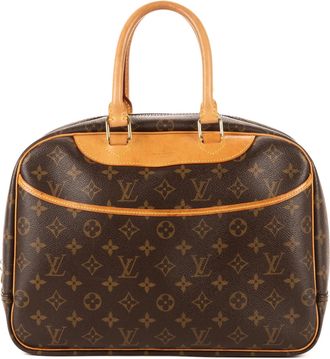 Louis Vuitton Crossbody Bags - Deauville - Gr. unisize - in Braun - f&uuml;r Damen