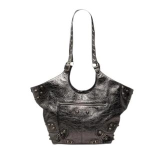 Balenciaga Pre-owned Le Cagole Carry All Tote Bag - - Pre-owned - Damen - Schwarzk - ONE SIZE