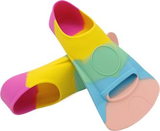 Generic Schwimmflossen f&uuml;r Kinder, Schwimmflossen aus Silikon, professionelles Schwimmtraining f&uuml;r Kinder, M&auml;dchen, Anf&auml;nger