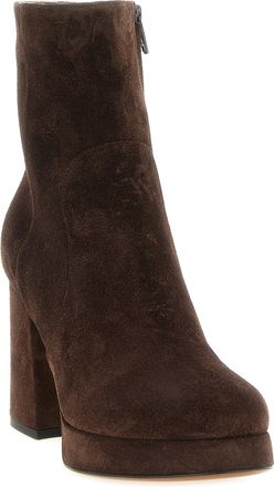 Valentino Garavani Fawcette Ankle Boot - Brown