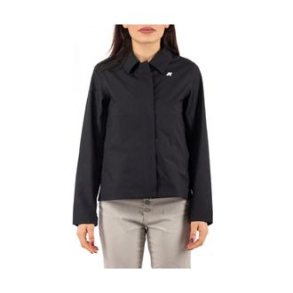 K-Way Veste L&eacute;g&egrave;re et &Eacute;l&eacute;gante - Femme - Vestes - Noir - Taille: 40 FR