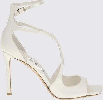 Jimmy Choo London Sandalen Mit Absatz JIMMY CHOO Damen Farbe Ivory