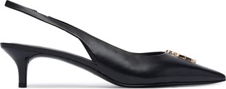 Tory Burch Pumps Tory Burch Eleanor Slingback 181018 Schwarz