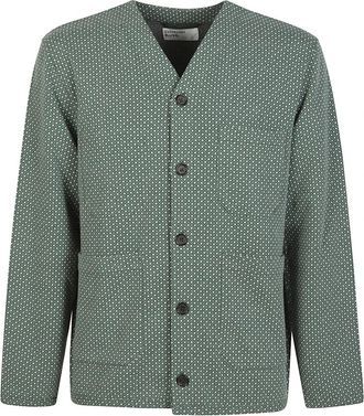 Universal Works Homme, Vestes, Vert, Taille: S Chemises d&eacute;contract&eacute;es