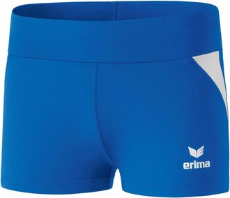 Erima Damen Shorts Hot Pant, New Royal/Weiß, 32, 829409