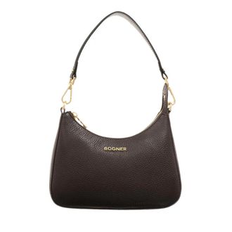 Bogner Hobo Bags - Wallis Odette Shoulderbag Shz - Gr. unisize - in Braun - f&uuml;r Damen