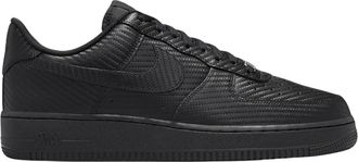 Nike Homme, Chaussures, Noir, Taille: 38 1/2 EU Air Force 1 07 Carbon Fiber