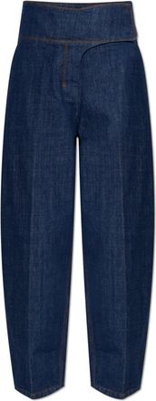 Ami Femme, Jeans, Bleu, Taille: W26 Jeans droits