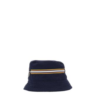 K-Way Pascalle Bucket Hat - unisex - Accessoires - Bleu - Taille: 58 CM