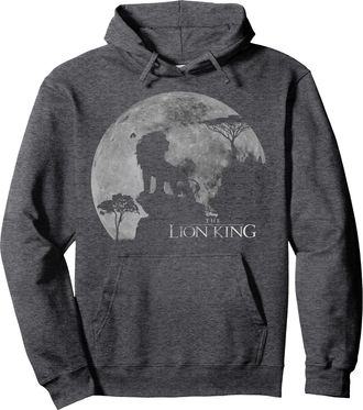 Disney The Lion King Simba Moonlight Silhouette Pullover Hoodie