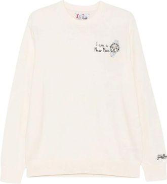 MC2 Saint Barth SweaT-shirt - Homme - Sweatshirts et sweats &agrave; capuche - Blanc - Taille: 2XL