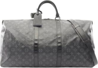 Louis Vuitton unisex, Pre-owned, Noir, Taille: ONE Size Sac Boston Pre-owned