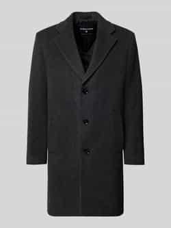 Strellson Regular Fit Wollmantel mit Kaschmir-Anteil Modell ADRIA 3.0