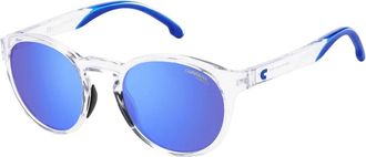 Carrera Lunettes de soleil 8056/S - Homme - Accessoires - Bleu - Taille: 51 MM