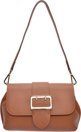 Isabella Rhea Braun Rindsledertasche