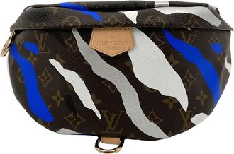Louis Vuitton Crossbody Bags - Louis Vuitton x League of Legends Bumbag blue M451 - Gr. unisize - in Blau - f&uuml;r Damen