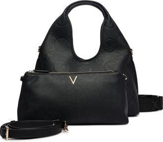 Valentino Handtasche Valentino Samba Re VBS8ZG02 Schwarz