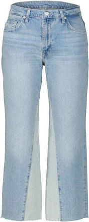 7 For All Mankind Damen Jeans STOVEPIPE Straight Ankle Fit