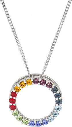 Firetti Kette Kreis & Regenbogenfarben